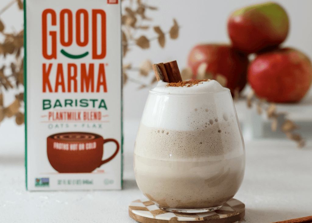 Vegan Apple Spice Latte – Good Karma Foods