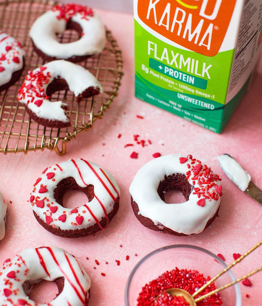 Red Velvet Donuts – Good Karma Foods